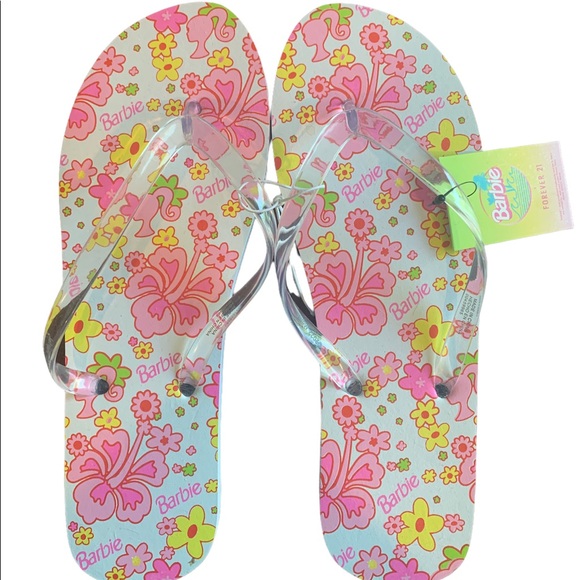Forever 21 | Shoes | Barbie X F2 Womens Flip Flop Sandals | Poshmark